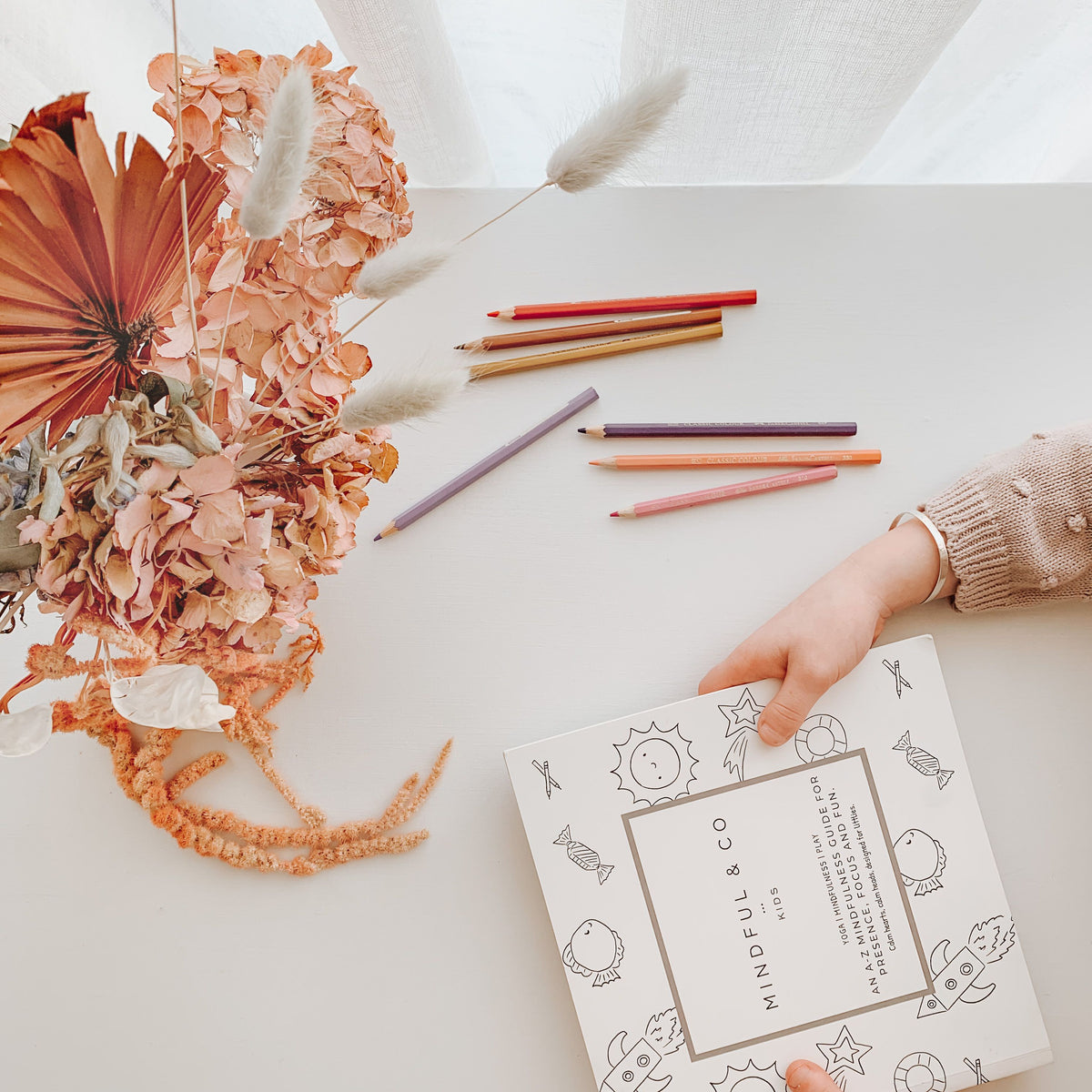 ABCs of Mindfulness- Colouring & Poems – Enchanted Little Oak