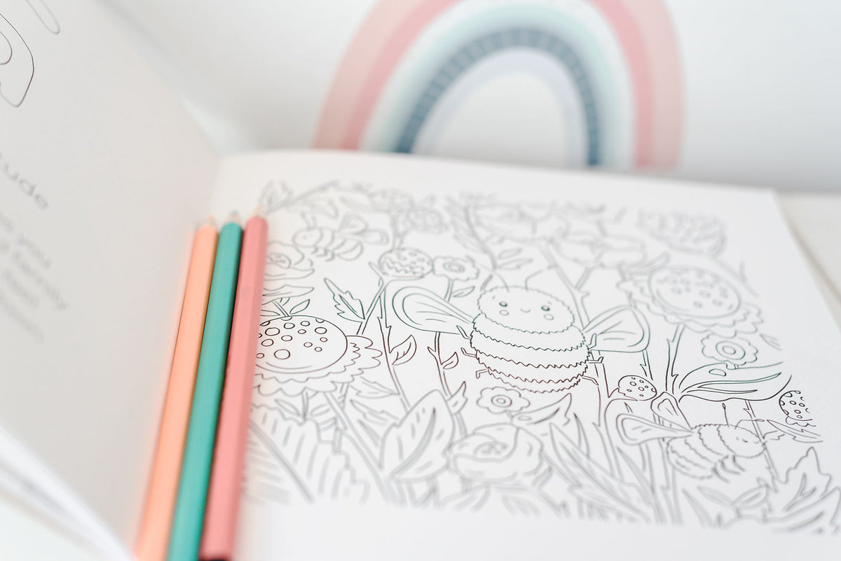 ABCs of Mindfulness- Colouring & Poems – Enchanted Little Oak