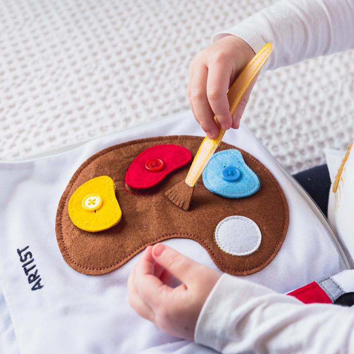 Fabric Busy Book - When I Grow Up – Enchanted Little Oak