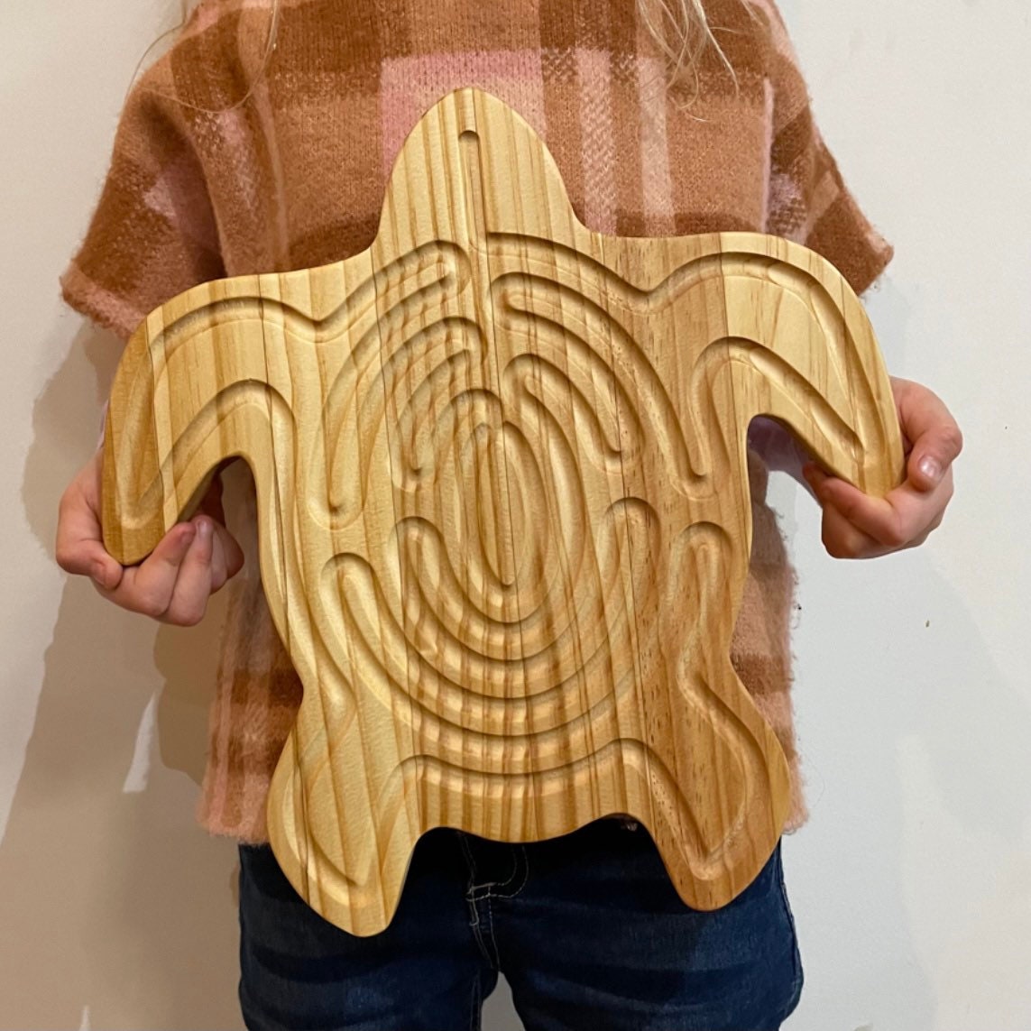 Turtle Finger Labyrinth – Enchanted Little Oak