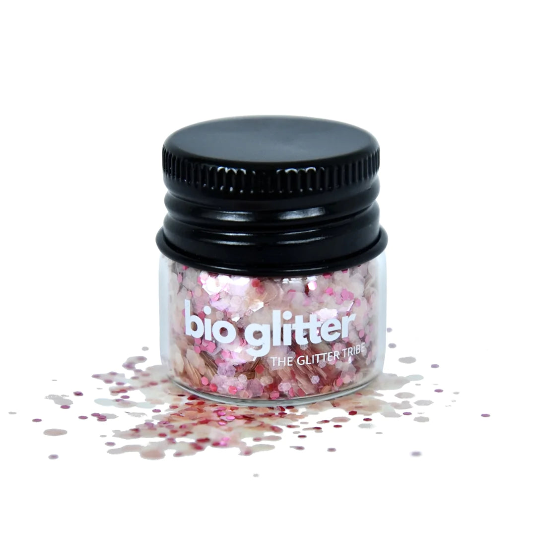Bio Glitter Strawberry Milkshake – Enchanted Little Oak