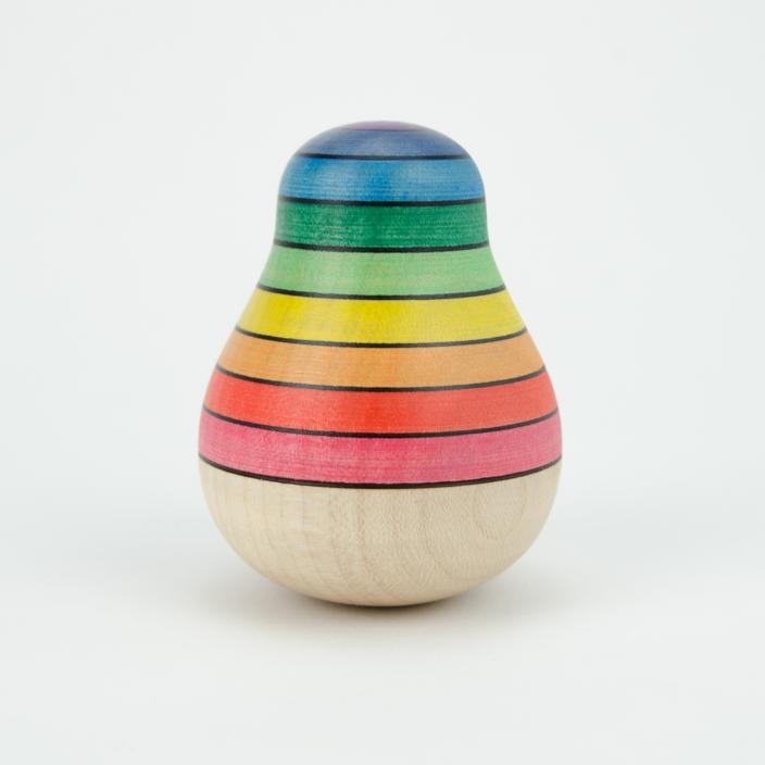 Mader Roly Poly Rainbow Pear – Enchanted Little Oak